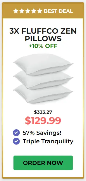 Fluffco Zen Pillows® | USA OFFICIAL SITE